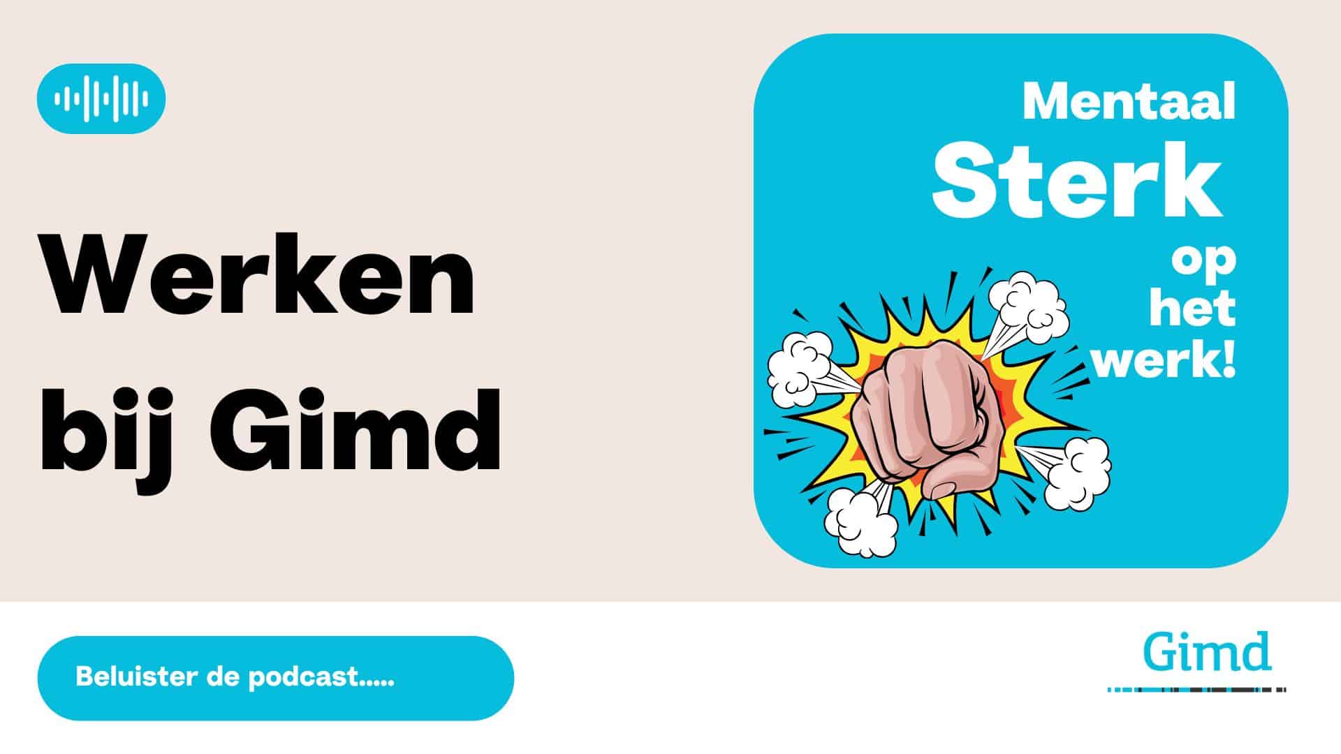 Podcast Werken bij Gimd - Gimd.nl